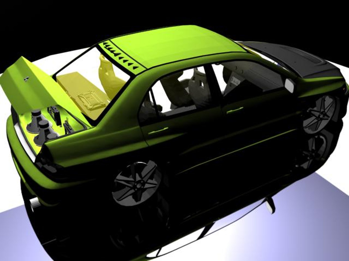 Lancer Evo Max