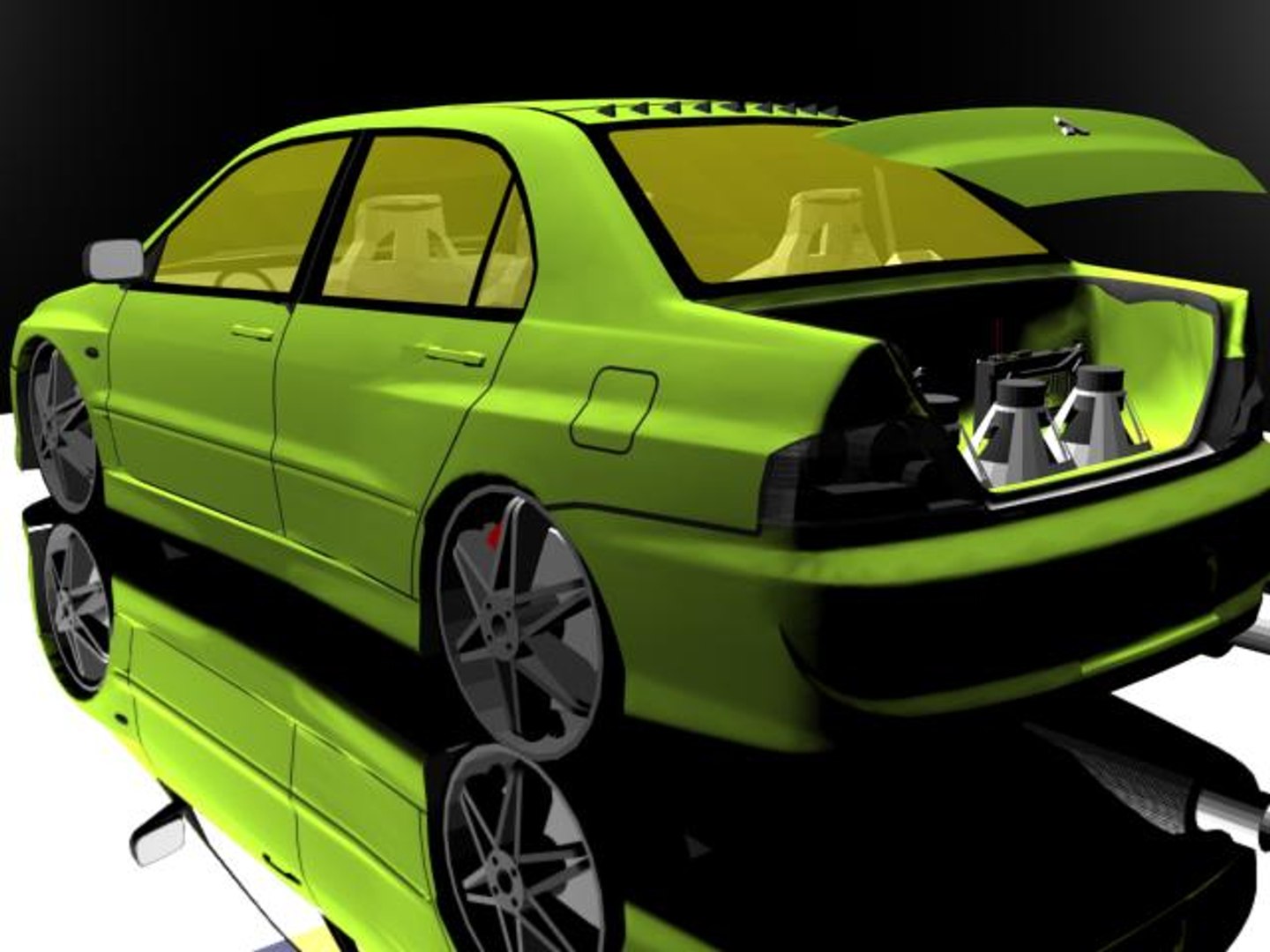 Lancer Evo Max
