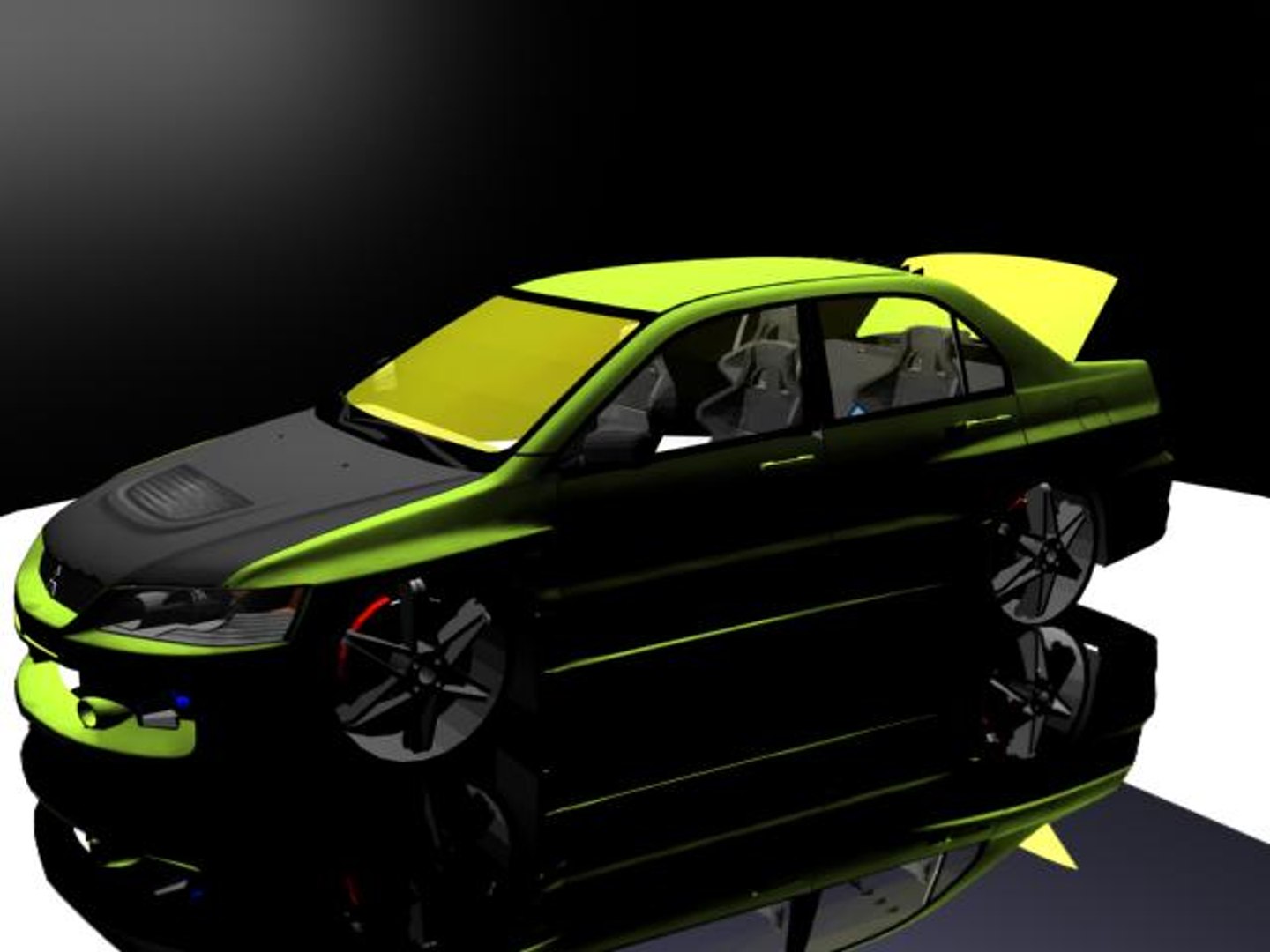 Lancer Evo Max
