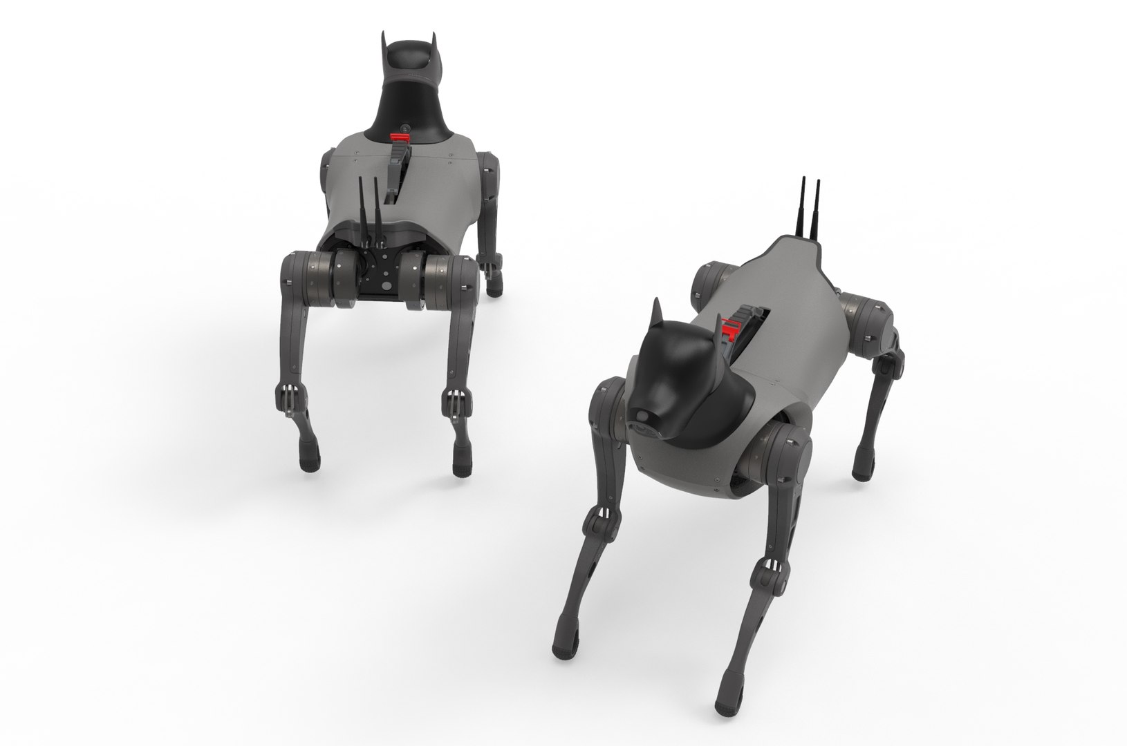 Cyber Robot Dog 3D Model - TurboSquid 2230289