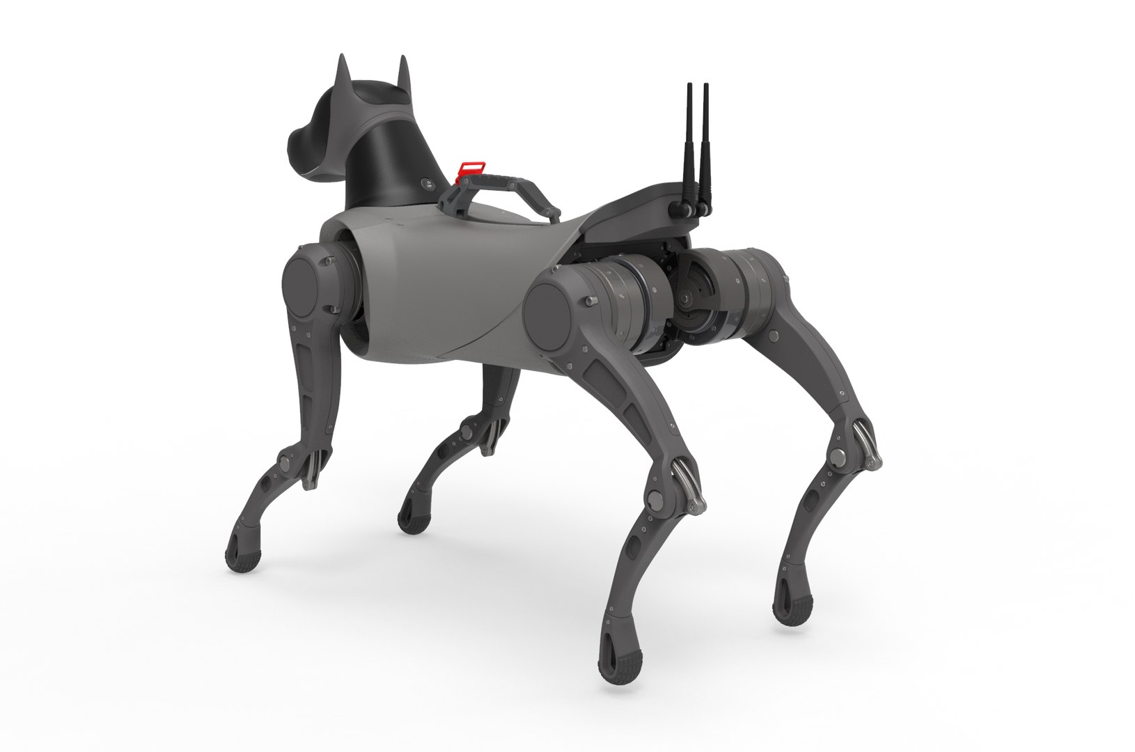 Cyber Robot Dog 3D Model - TurboSquid 2230289