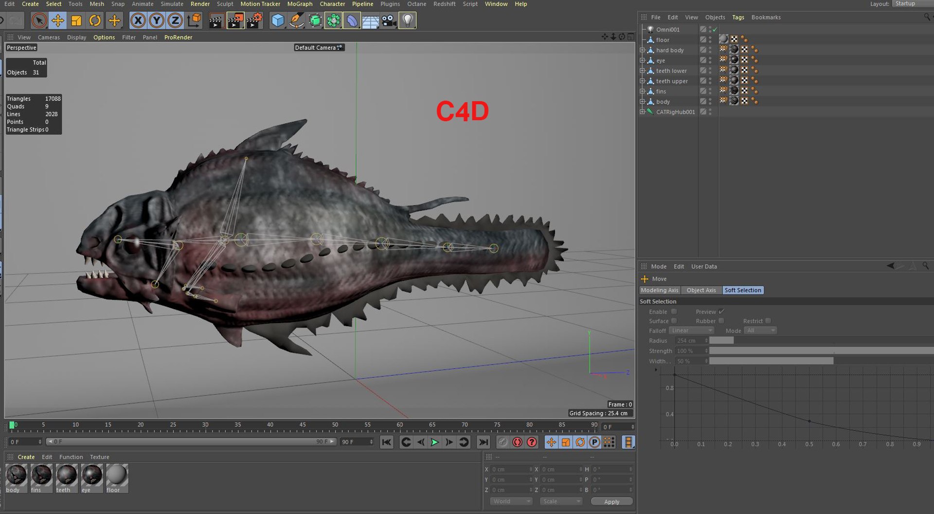 Piranha Fish Model - TurboSquid 1649237