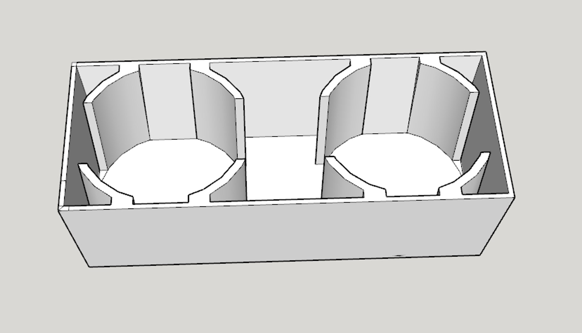 3d Cup Holder