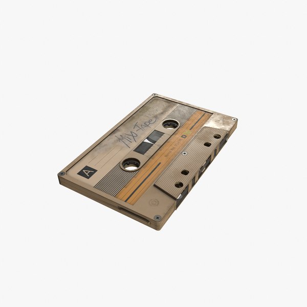 3D Cassette Game ready - TurboSquid 2047077