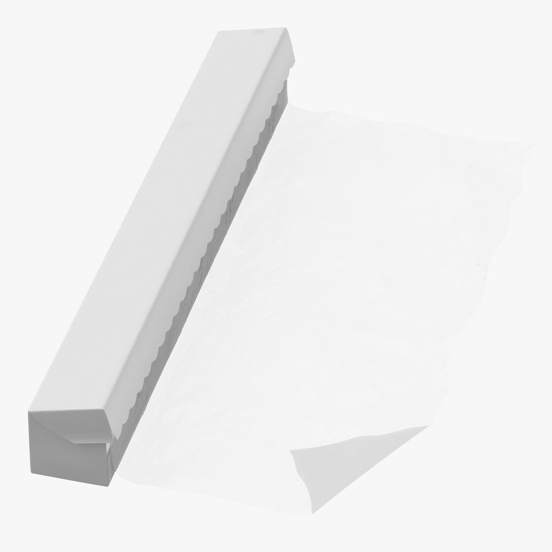 Plastic Wrap Boxes 3D Model - TurboSquid 1233140
