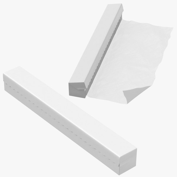 Plastic Wrap 3D Models for Download | TurboSquid
