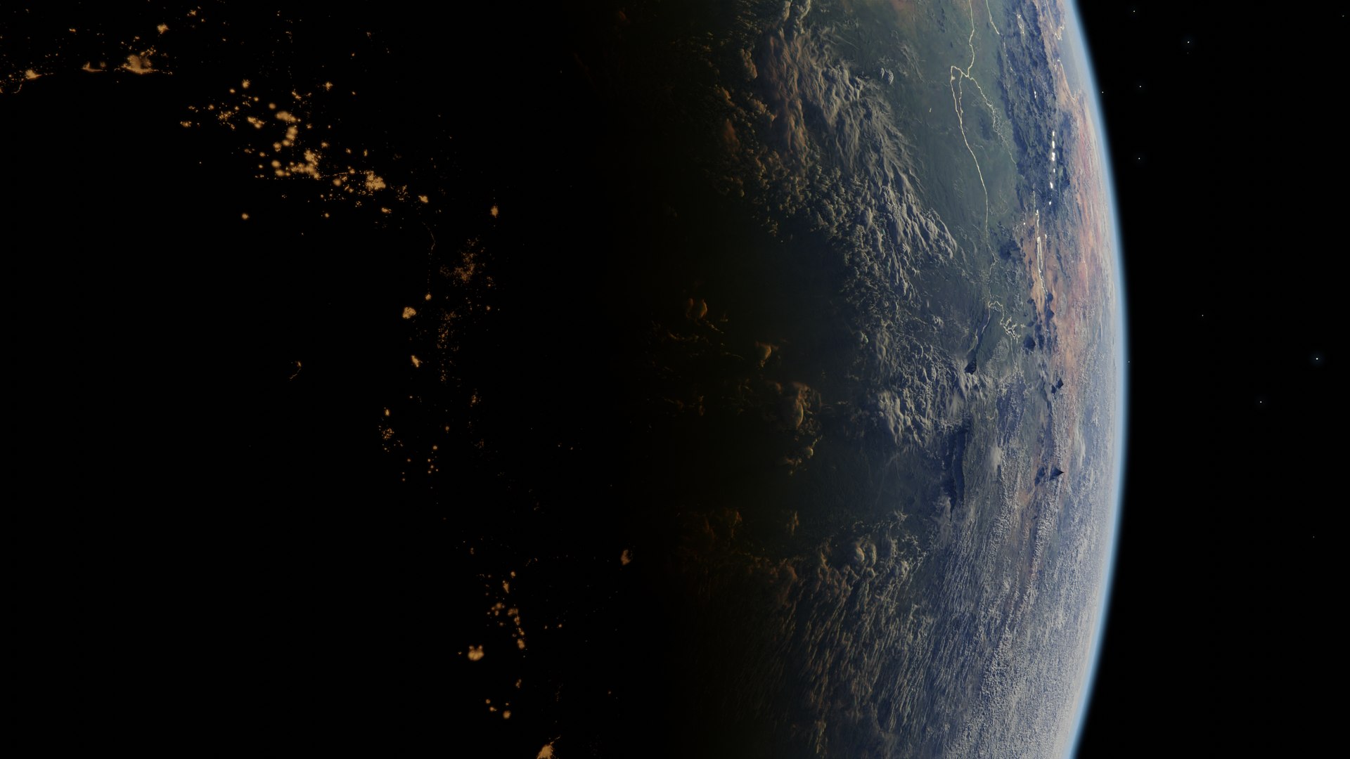 Photorealistic Earth With 43K Textures 3D Model - TurboSquid 1983919