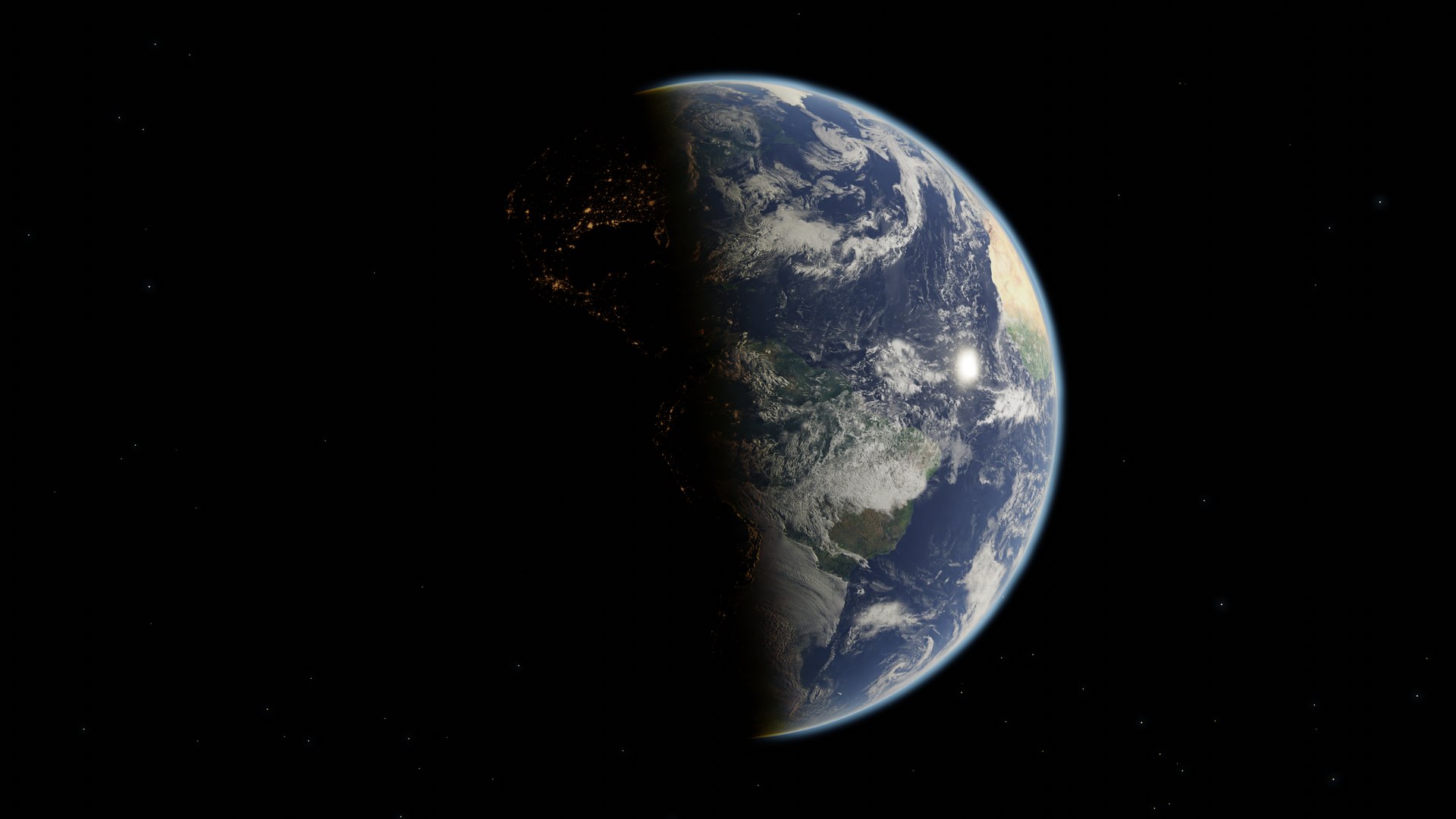 Photorealistic Earth With 43K Textures 3D Model - TurboSquid 1983919