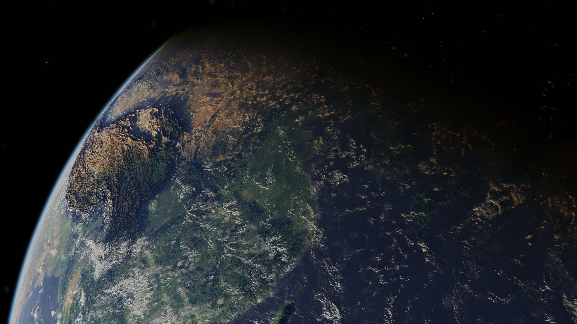 Photorealistic Earth With 43K Textures 3D Model - TurboSquid 1983919