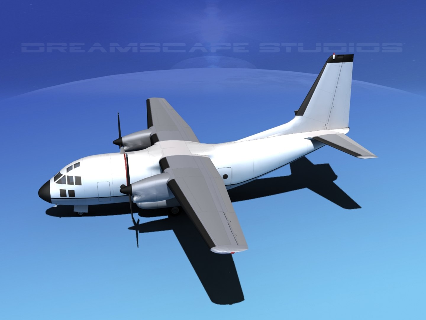 Aircraft Spartan Transports 3d Model