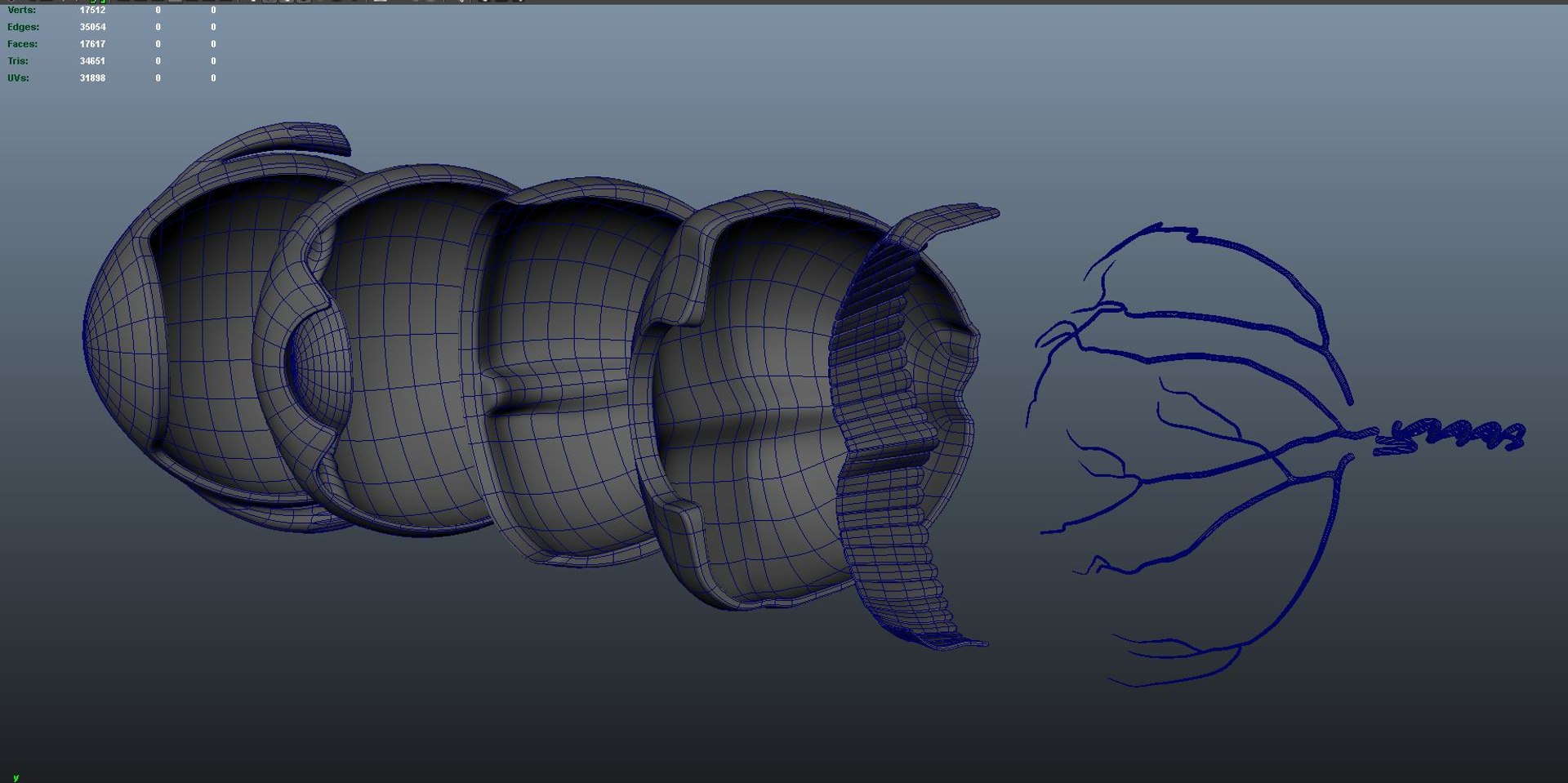 Human eye layers anatomy system 3D - TurboSquid 1786196