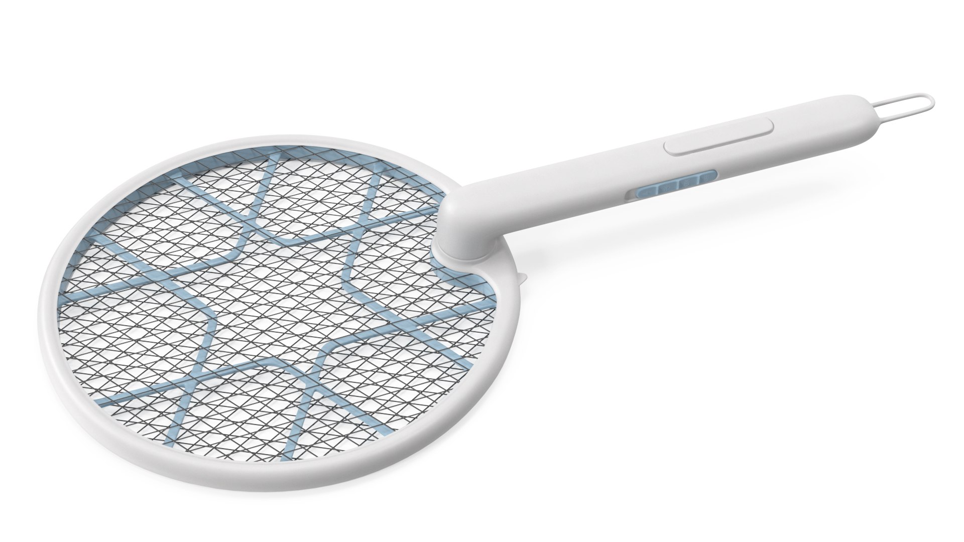 Mosqzap Foldable Bug Zapper Racket 3D - TurboSquid 2167692