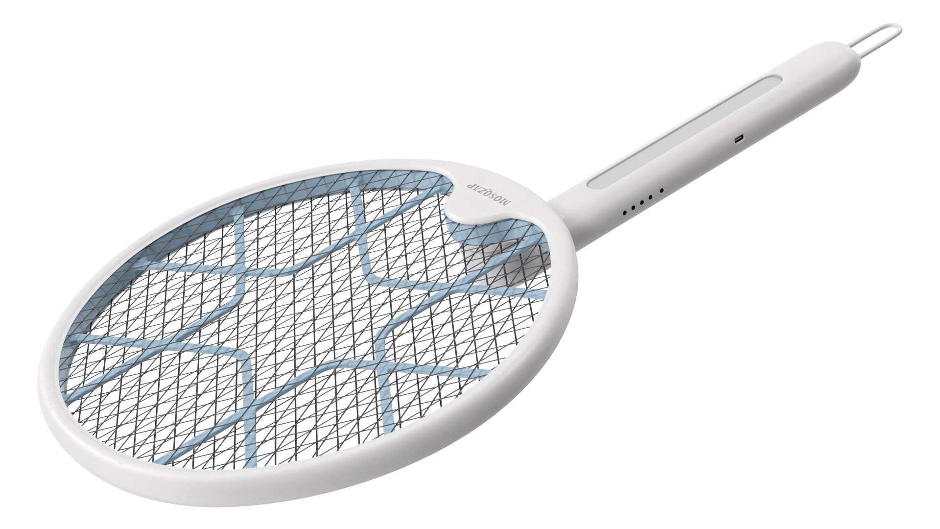 Mosqzap Foldable Bug Zapper Racket 3D - TurboSquid 2167692