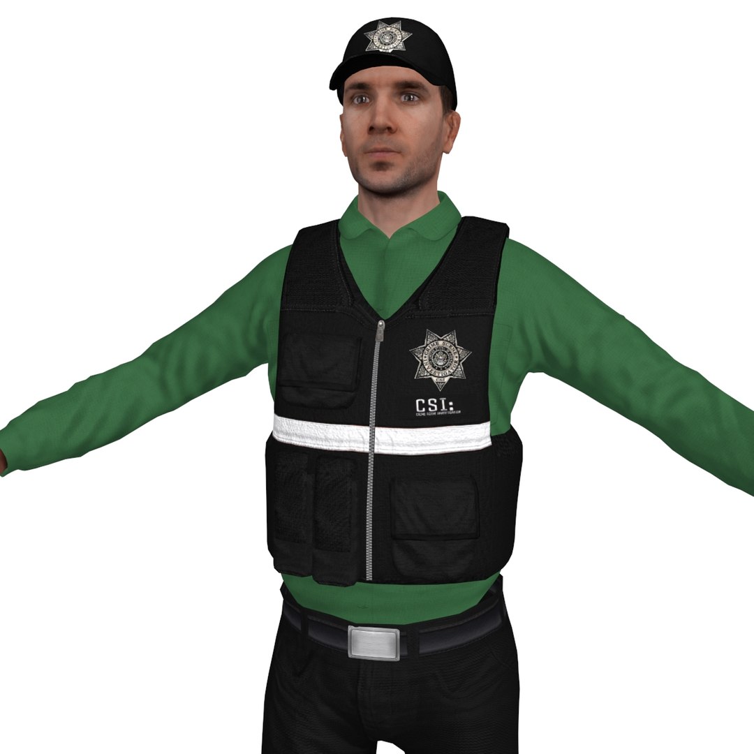 csi agent 4 3d max