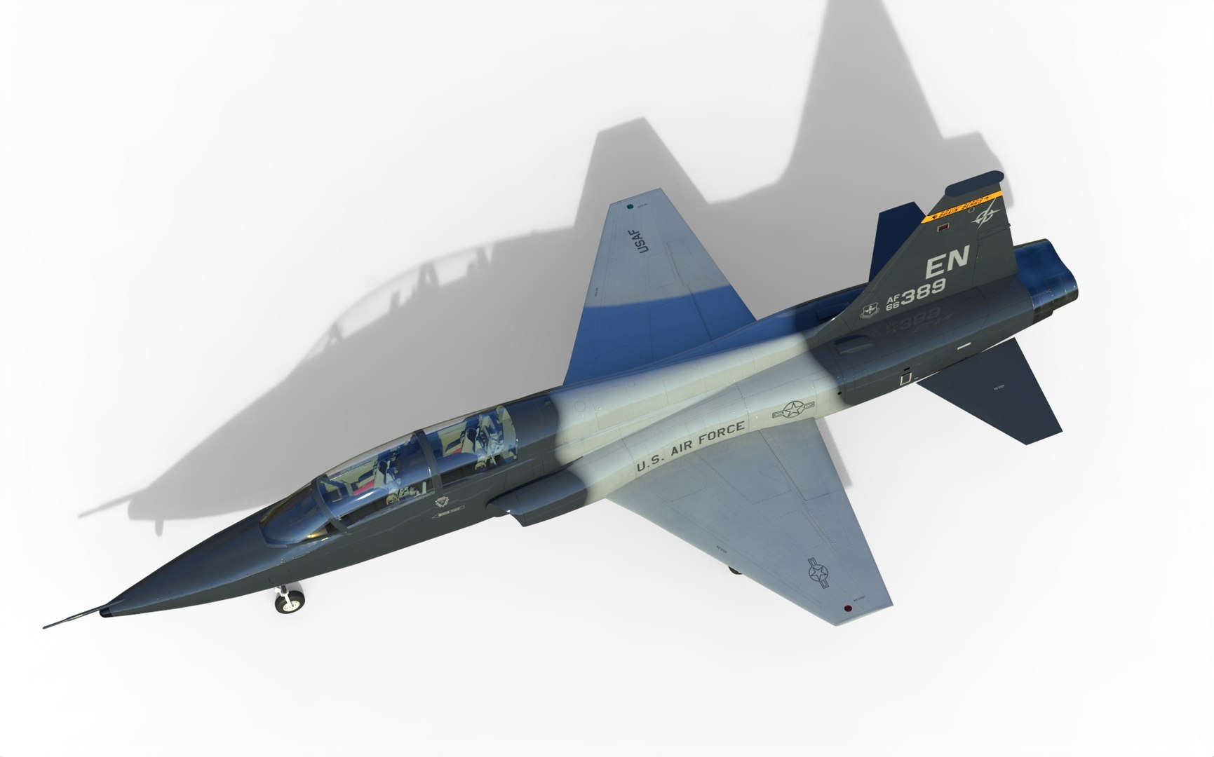 3D T-38 Talon - TurboSquid 2000869
