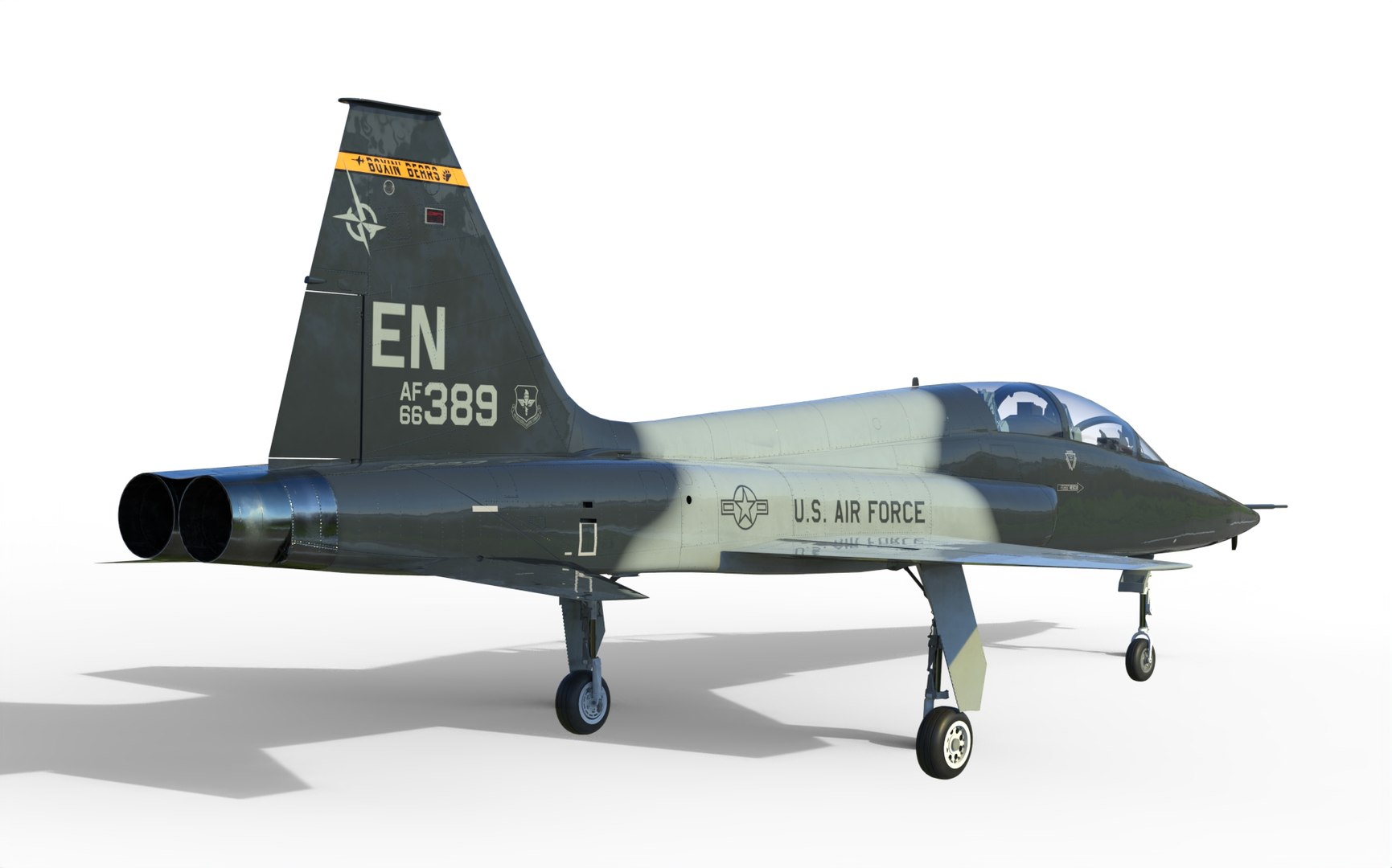 3D T-38 Talon - TurboSquid 2000869