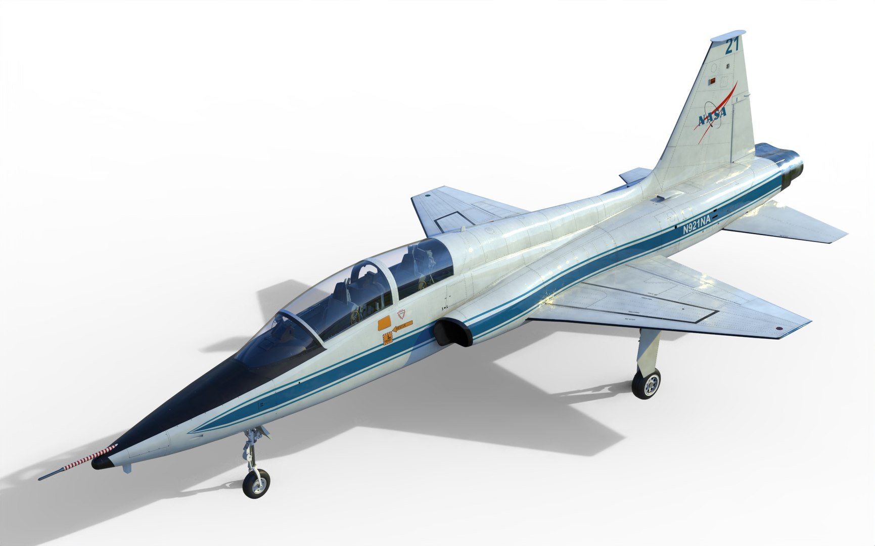 3D T-38 Talon - TurboSquid 2000869