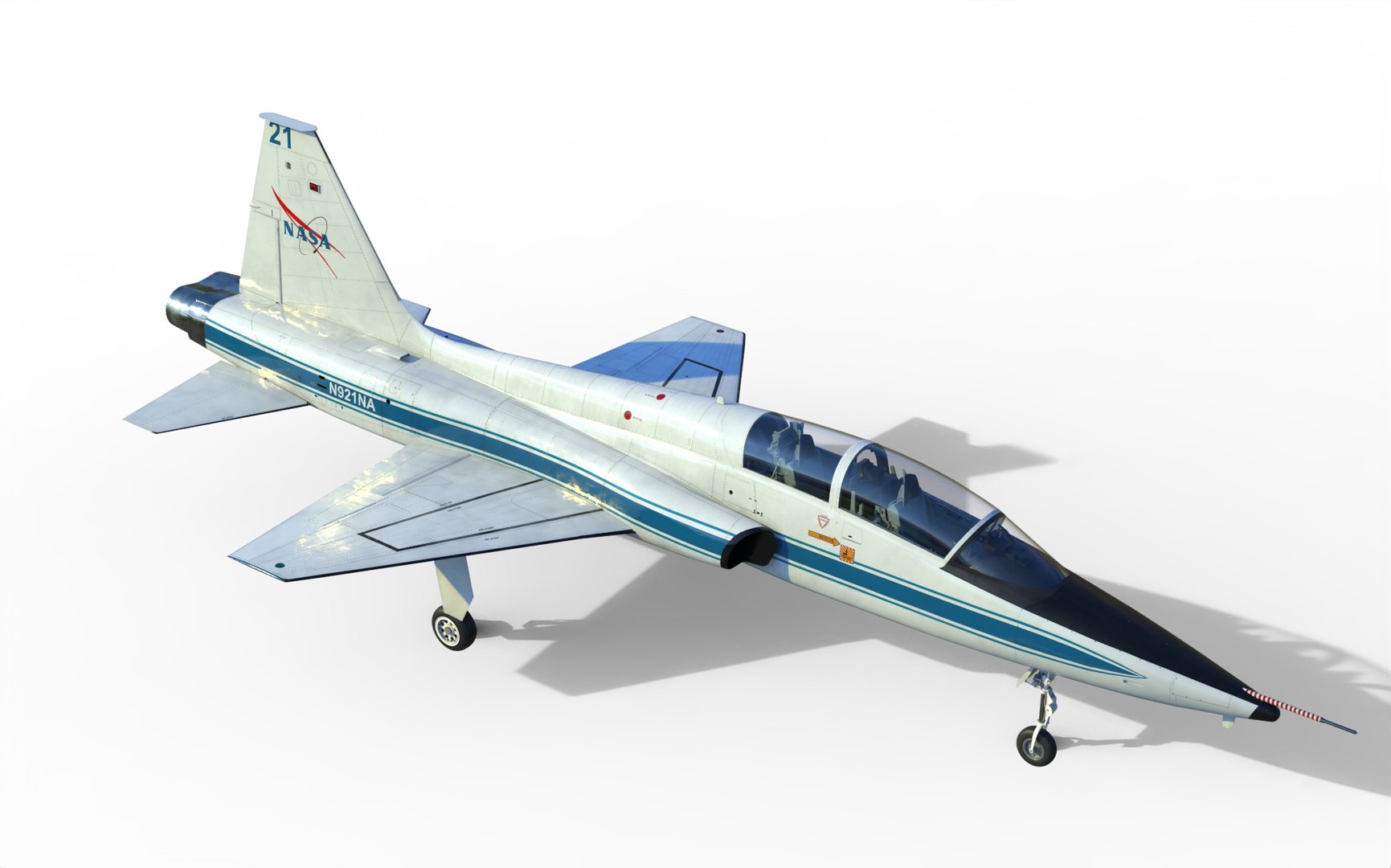 3D T-38 Talon - TurboSquid 2000869