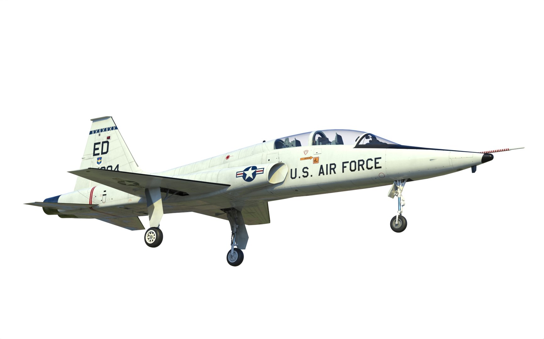 3D T-38 Talon - TurboSquid 2000869