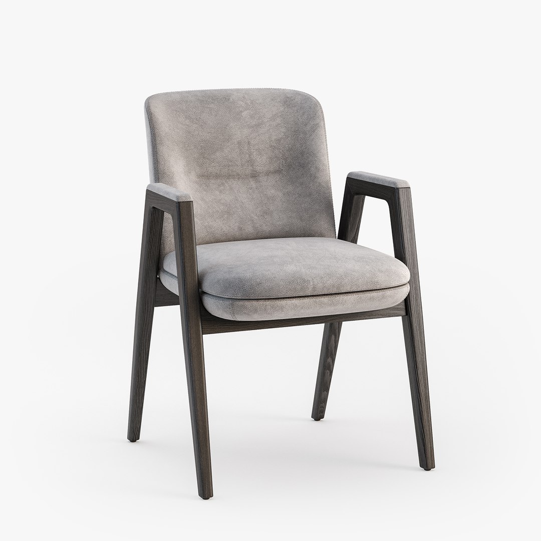 3D minotti lance chair - TurboSquid 1287073