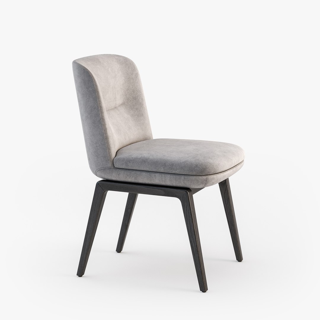 3D minotti lance chair - TurboSquid 1287073
