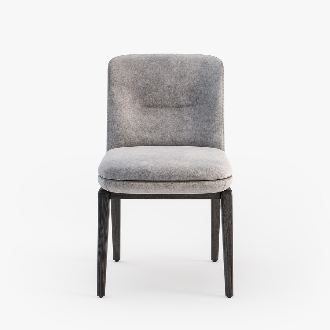 3D minotti lance chair - TurboSquid 1287073