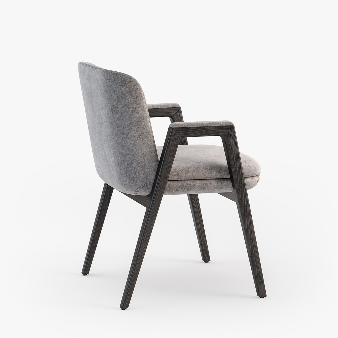 3D minotti lance chair - TurboSquid 1287073