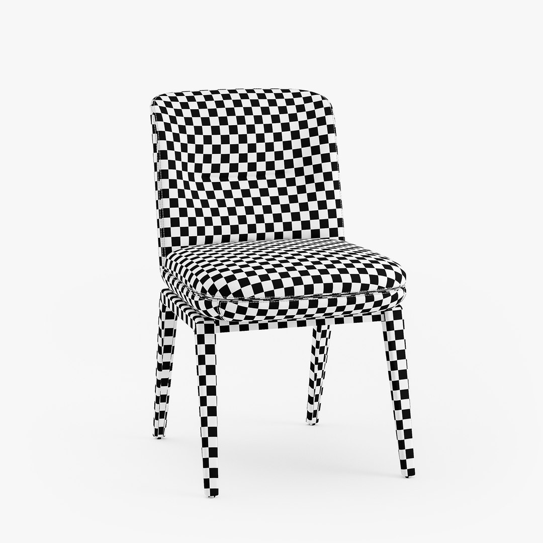 3D minotti lance chair - TurboSquid 1287073