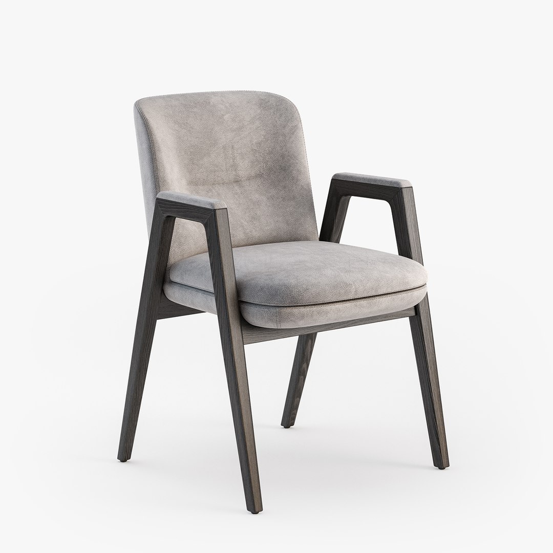 3D minotti lance chair - TurboSquid 1287073