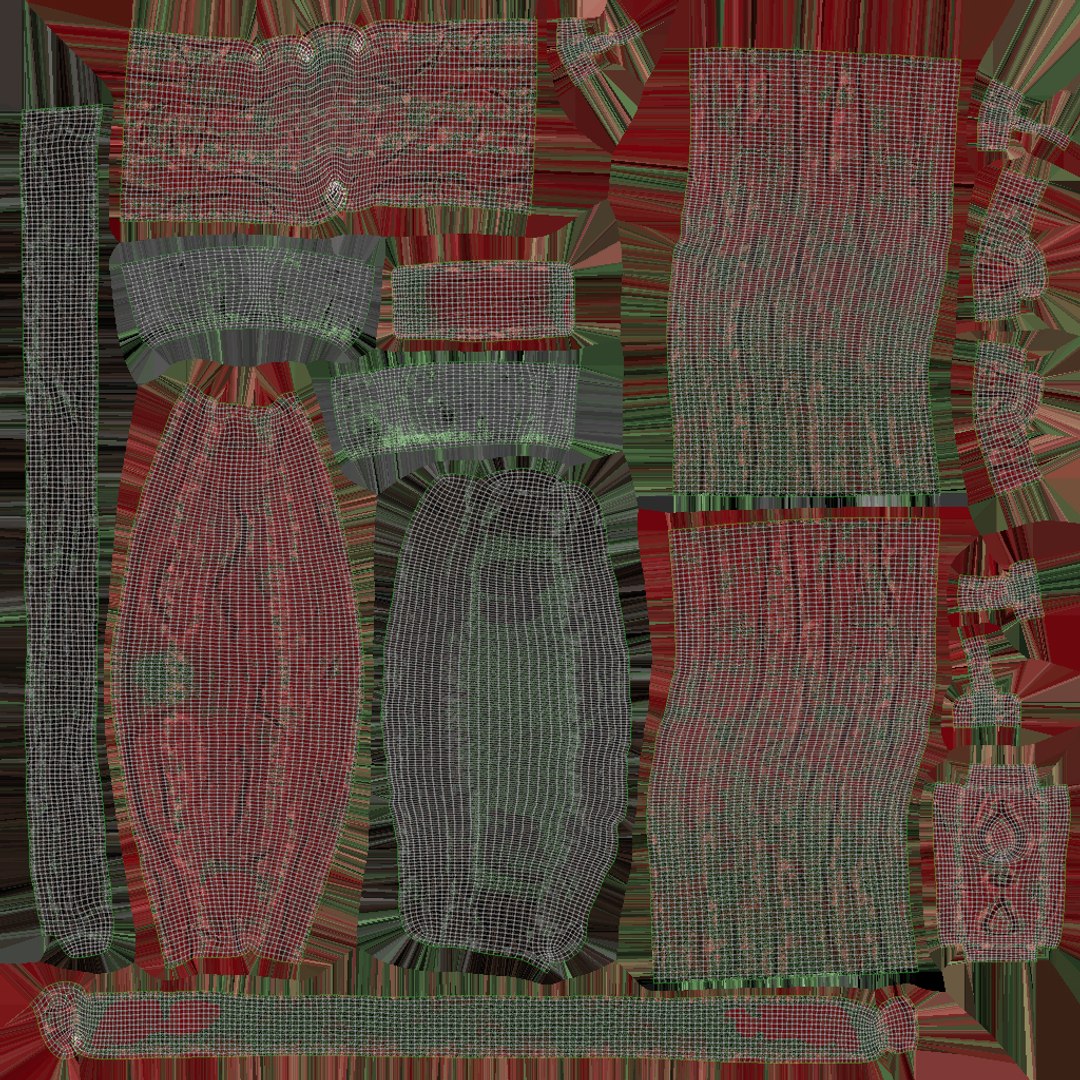 Chinese Torii Gate 3D Model - TurboSquid 1965654