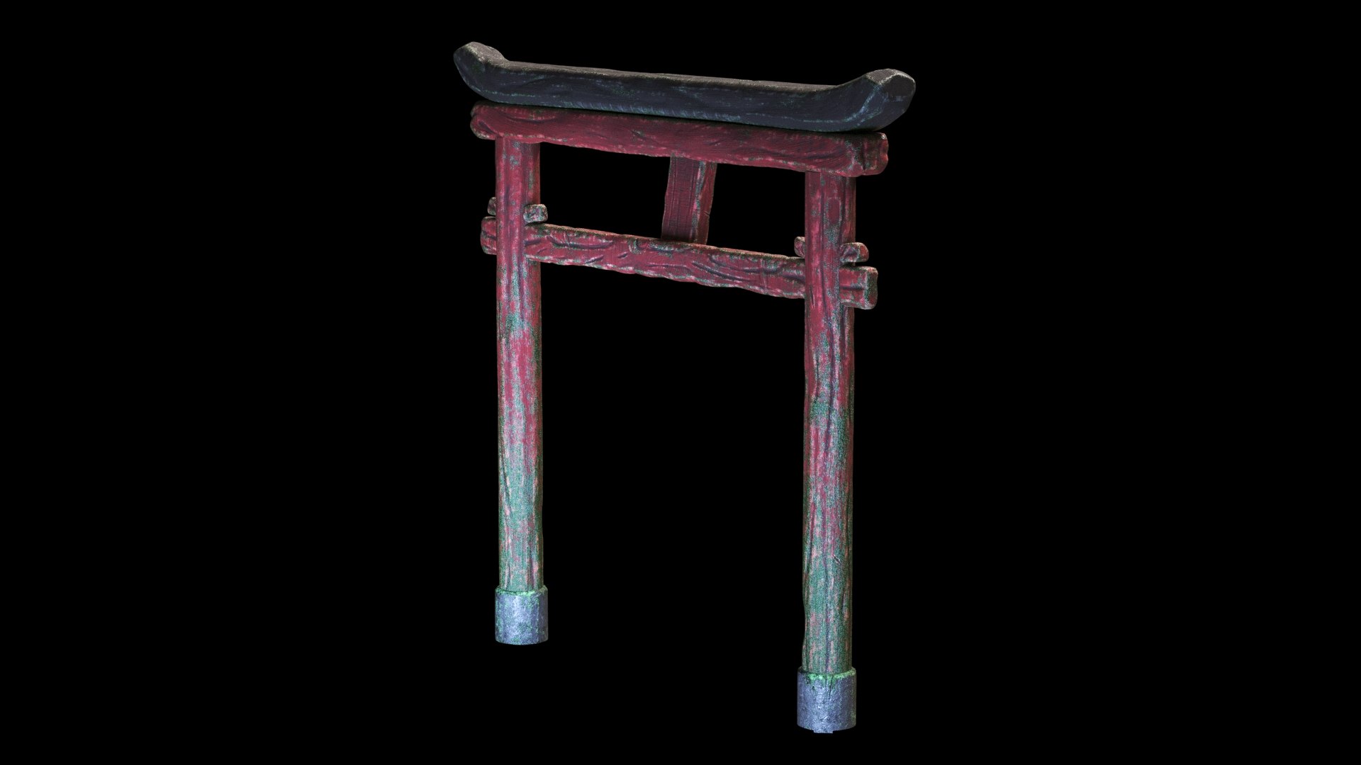 Chinese Torii Gate 3D Model - TurboSquid 1965654