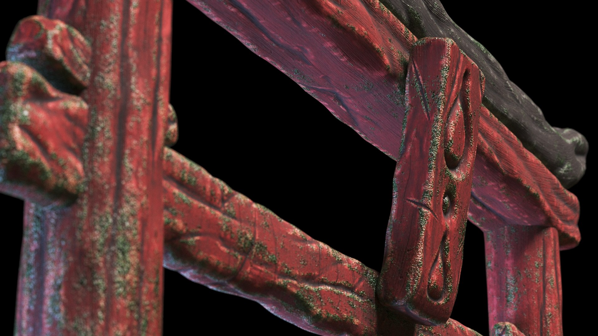 Chinese Torii Gate 3D Model - TurboSquid 1965654