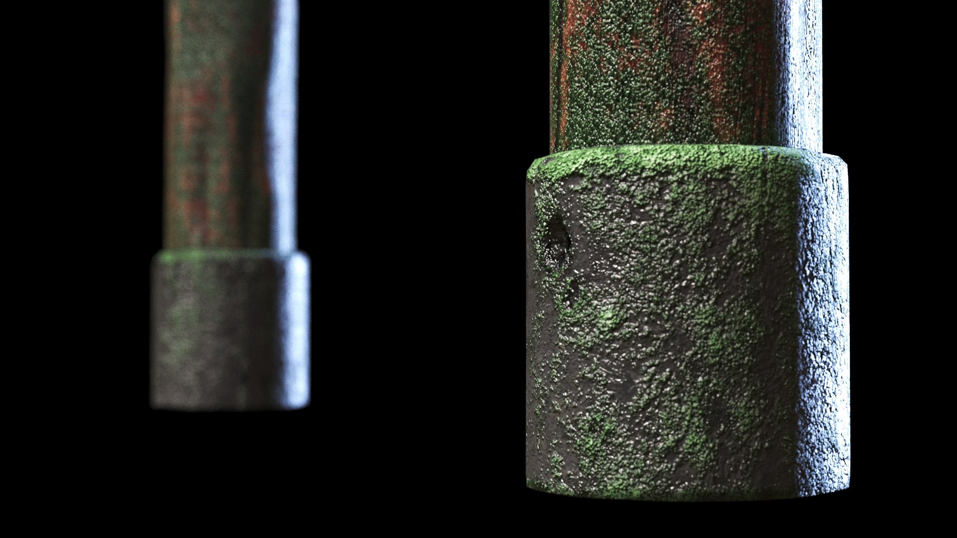 Chinese Torii Gate 3D Model - TurboSquid 1965654