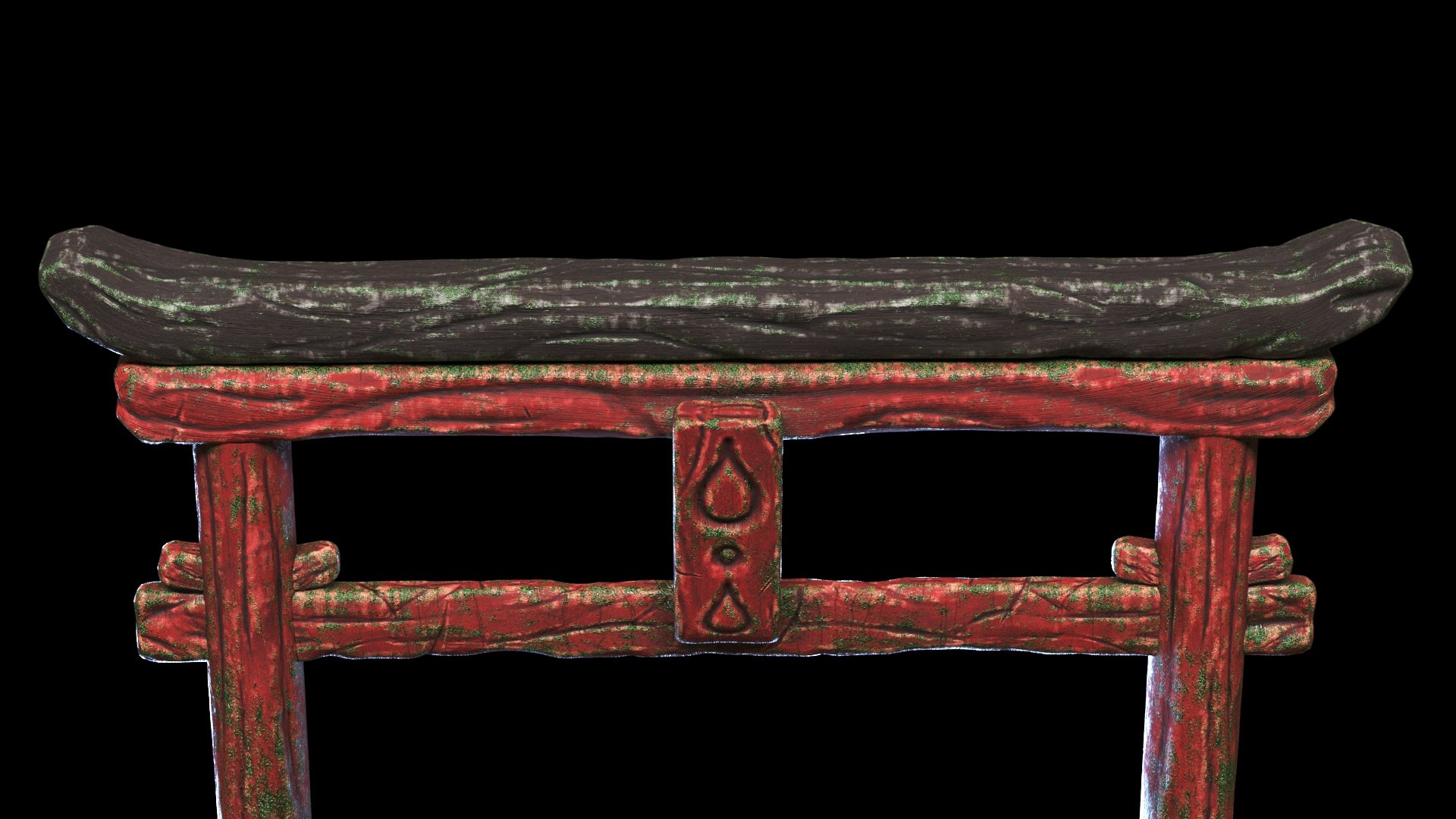 Chinese Torii Gate 3D Model - TurboSquid 1965654