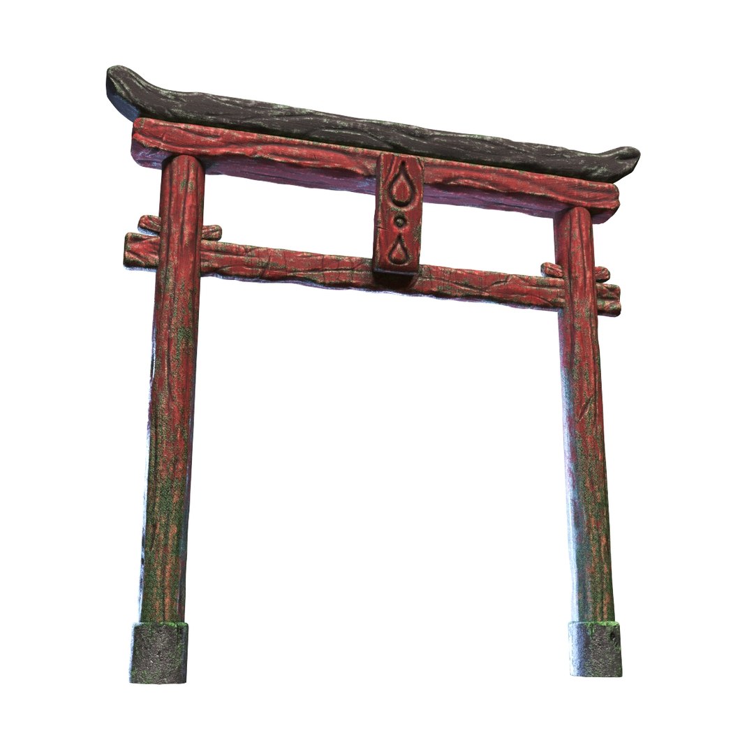 Chinese Torii Gate 3D Model - TurboSquid 1965654
