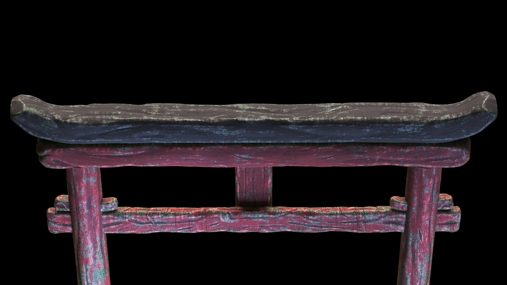 Chinese Torii Gate 3D Model - TurboSquid 1965654