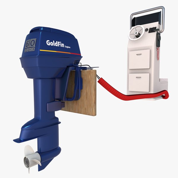 Mercury Marine 3D Models for Download | TurboSquid