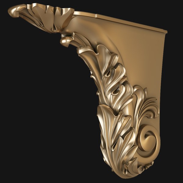 3D Corbel Models | TurboSquid