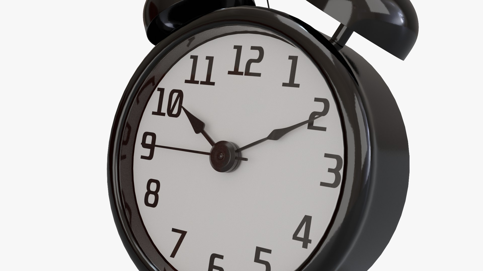 Alarm Clock Model - TurboSquid 1803360