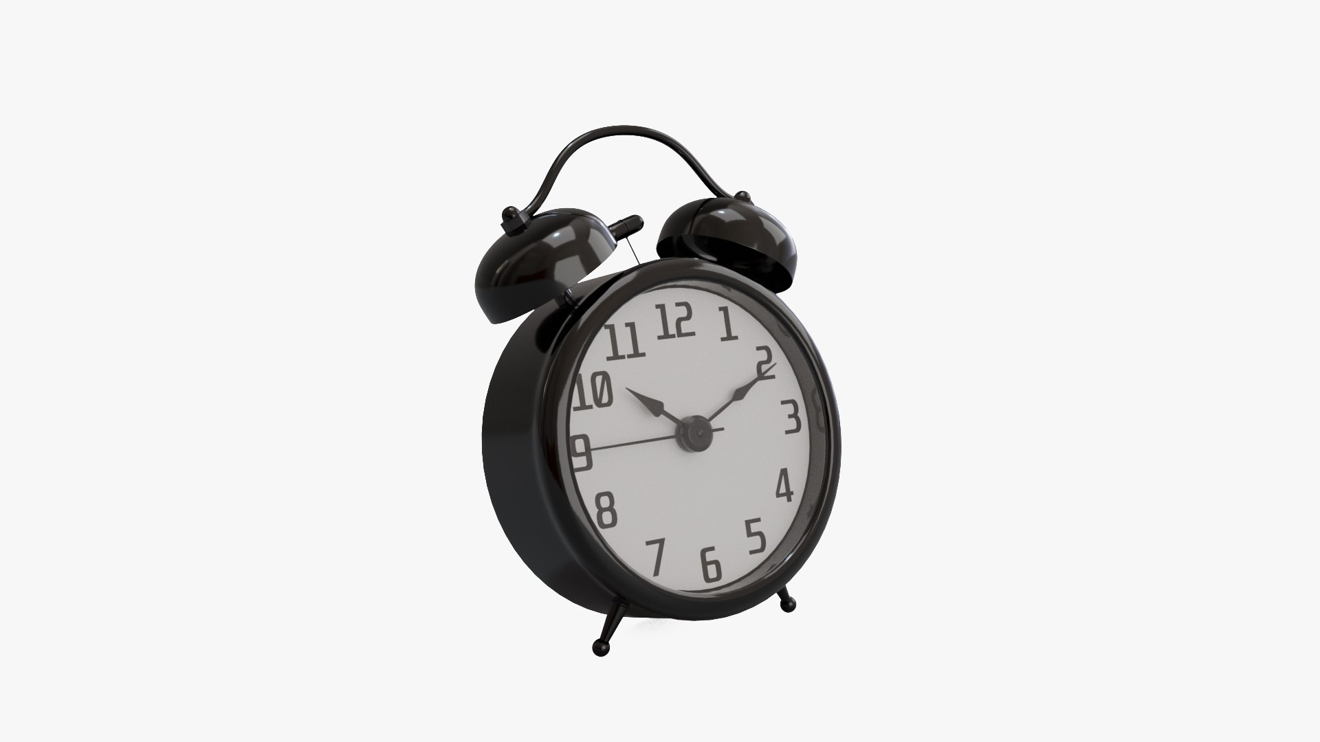 Alarm Clock Model - TurboSquid 1803360