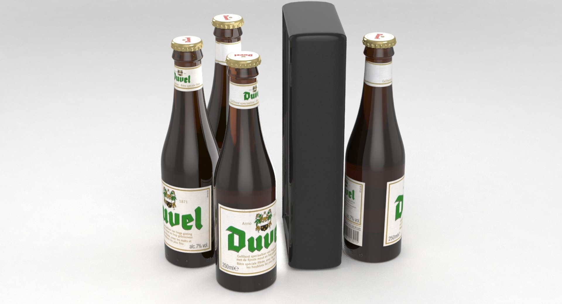 Beer 3D Model - TurboSquid 1246460