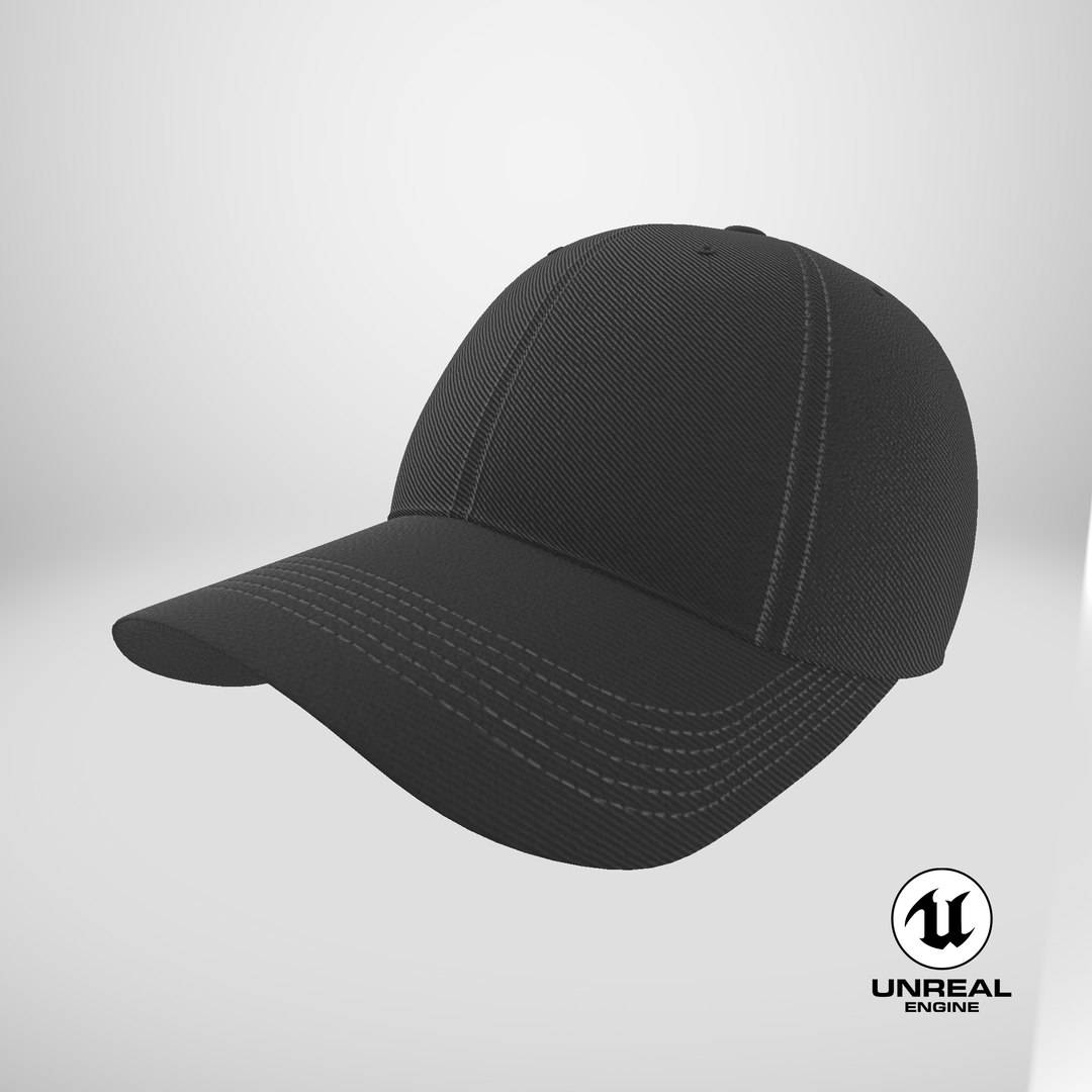 Baseball Hat Model - TurboSquid 2123341