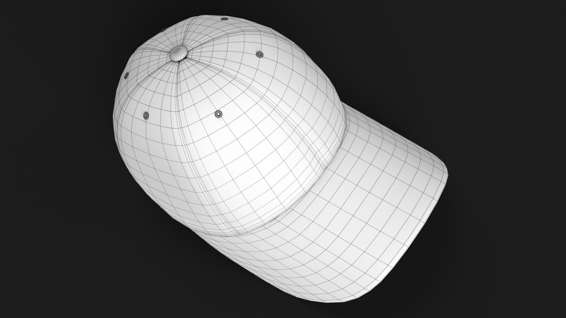 Baseball Hat Model - TurboSquid 2123341
