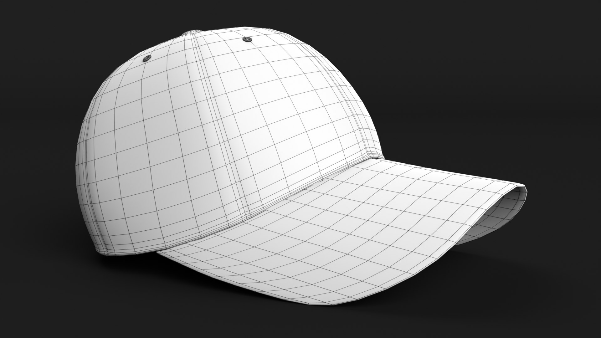Baseball Hat Model - TurboSquid 2123341