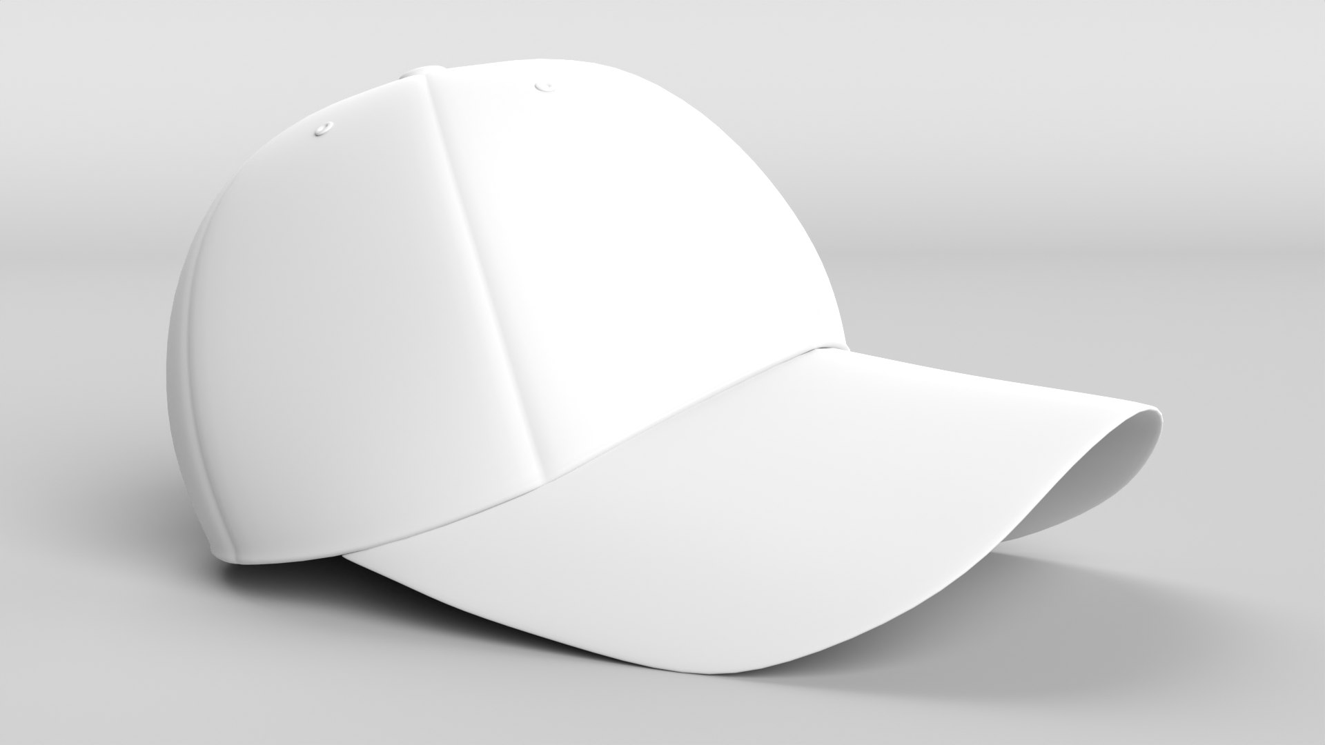 Baseball Hat Model - TurboSquid 2123341