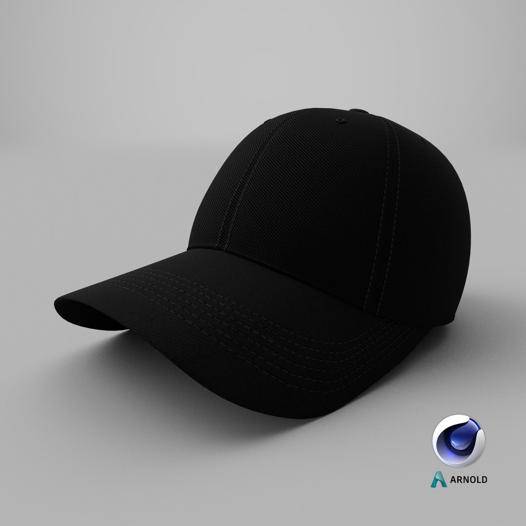 Baseball Hat Model - TurboSquid 2123341