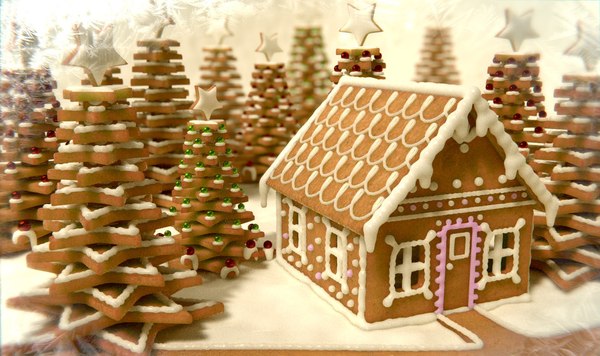 maya gingerbread set