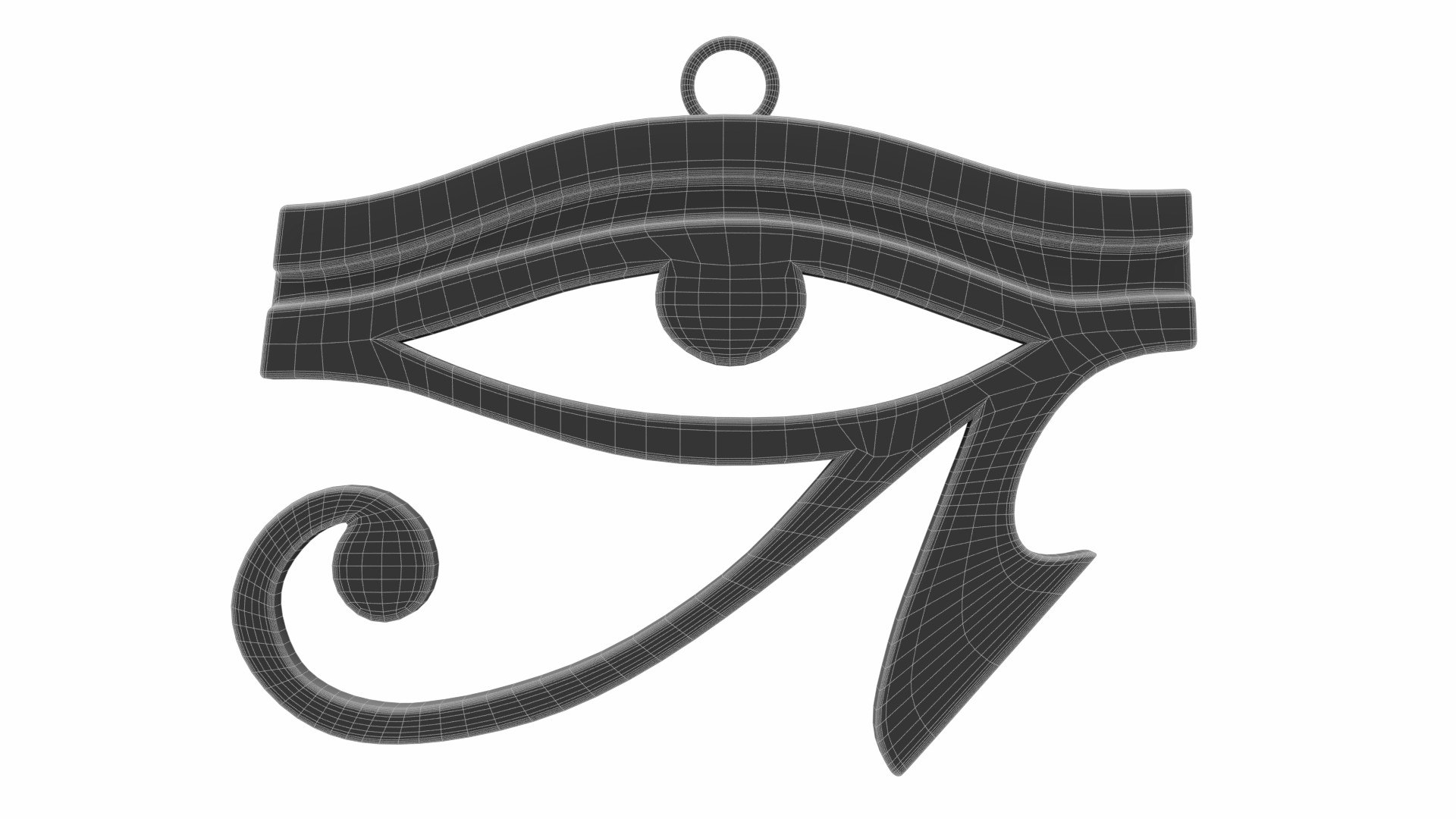Eye Of Horus 3D Model - TurboSquid 1875897