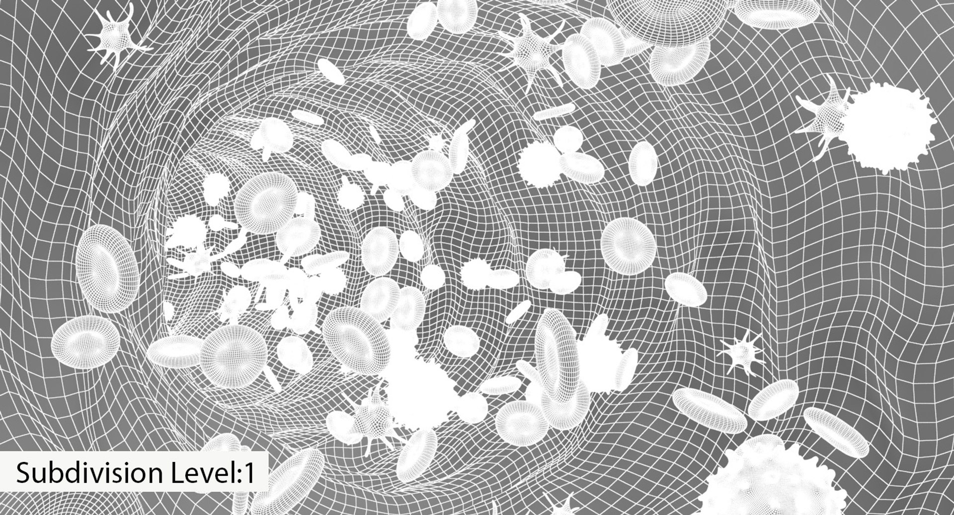 3D Bloodstream Blood Stream - TurboSquid 1319133