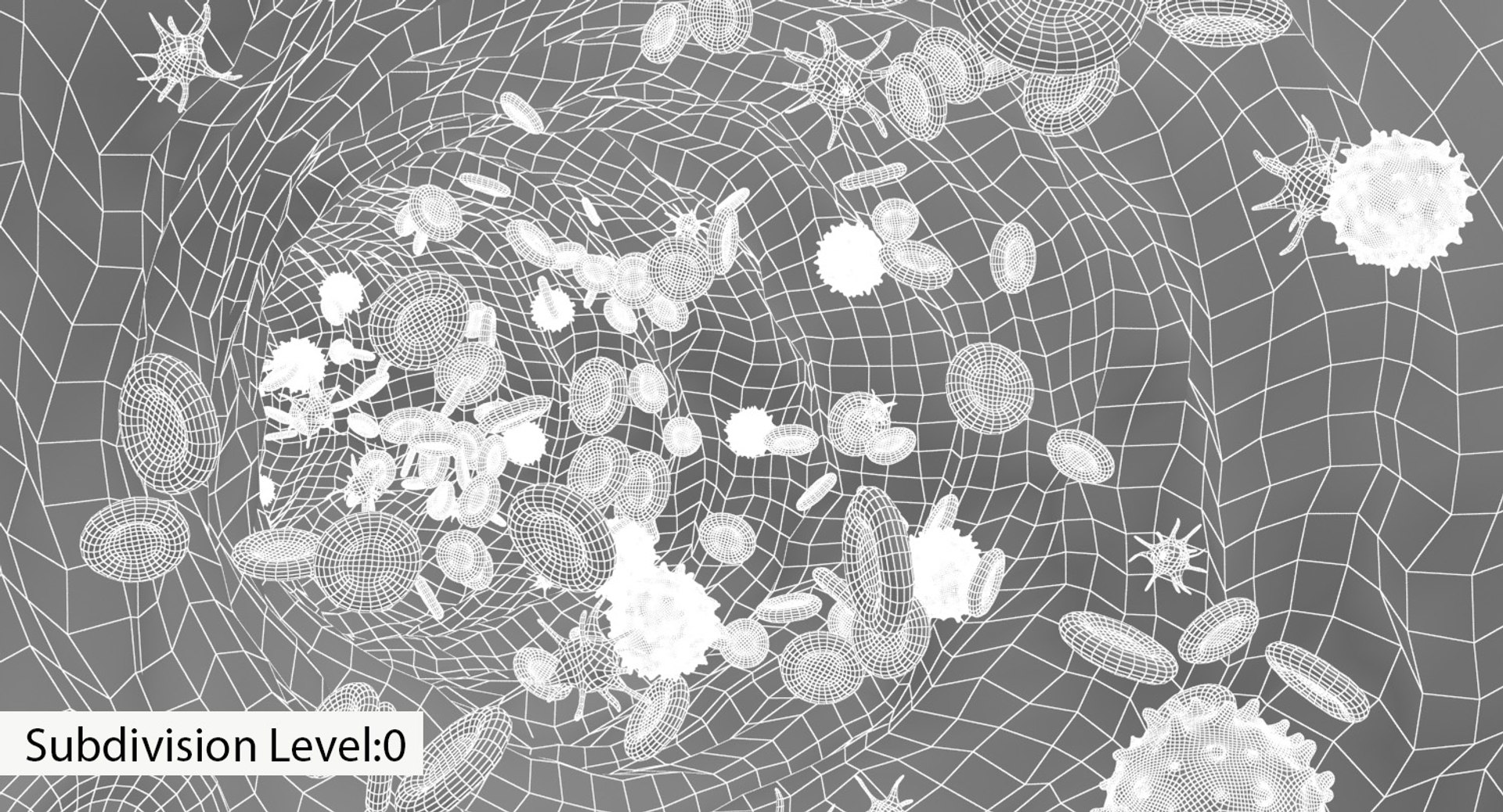 3D Bloodstream Blood Stream - TurboSquid 1319133